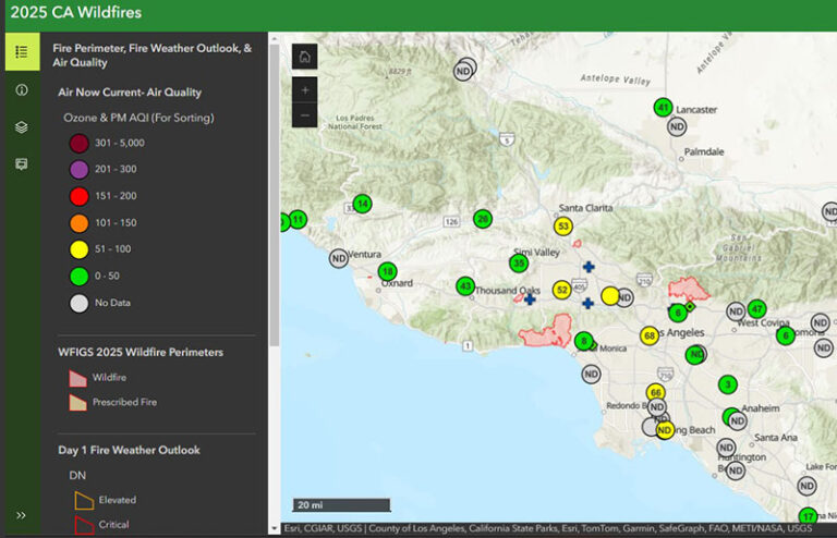 2025-Wildfires-InFocus - National Center for Disaster Preparedness | NCDP