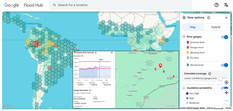 FloodHubMap - National Center for Disaster Preparedness | NCDP